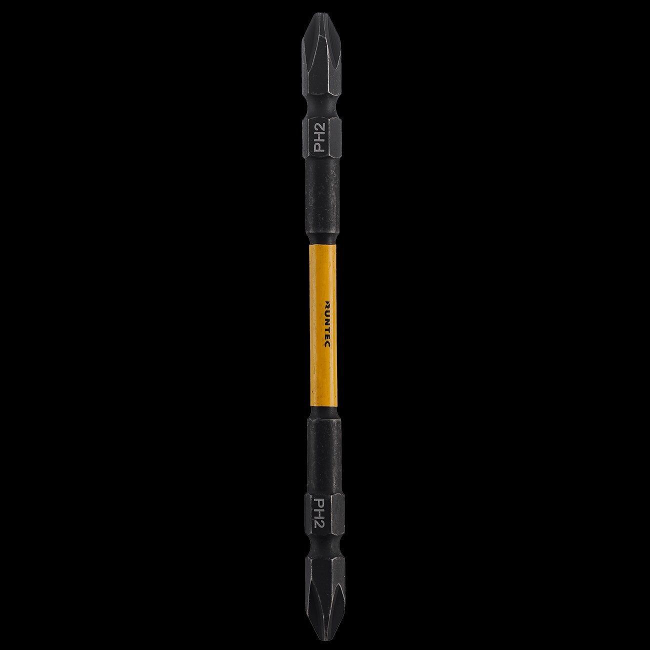 RUNTEC RT-IBD110 Бита ударная двусторонняя RUNTEC H6.35 110мм PH2/PH2 5 шт.