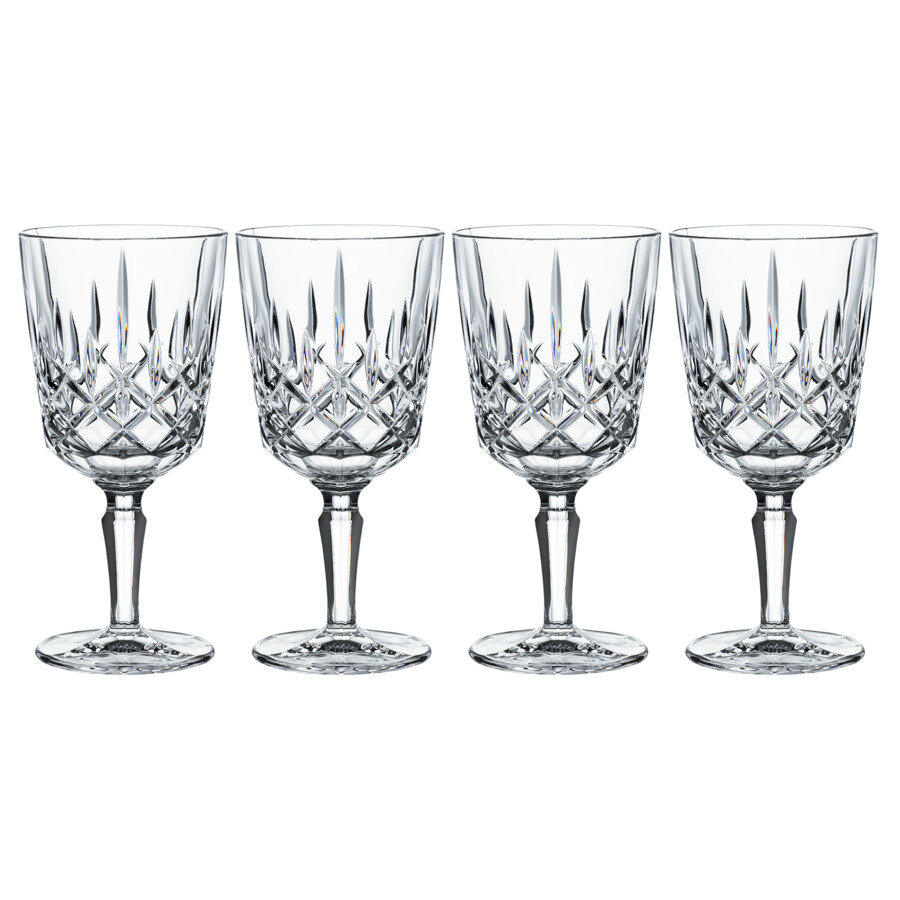 Набор бокалов для вина Nachtmann Noblesse 355 мл, 4 шт, хрусталь бессвинцовый, п/к