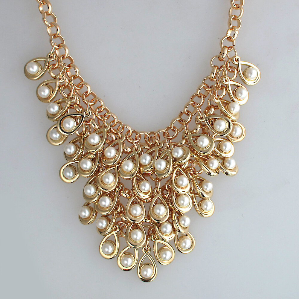 Колье, полимерная глина