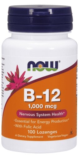 Vitamin B-12 1000 мкг 100 таблеток