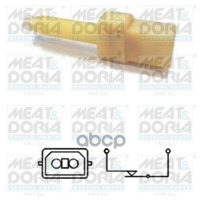 Выключатель стоп-сигнала MEAT & DORIA арт. 35014