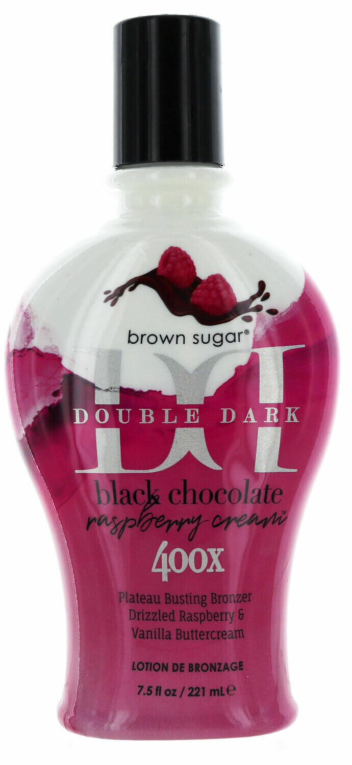 Brown Sugar DD Black Chocolate Raspberry Cream (221 мл) малиновое суфле, максимально темный оттенок