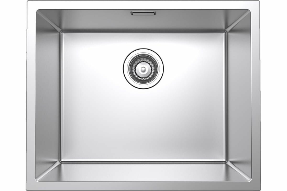 Мойка IDDIS Edifice, нерж. сталь, для подстольного монтажа, шелк, 540*440, ID EDI54S0i77