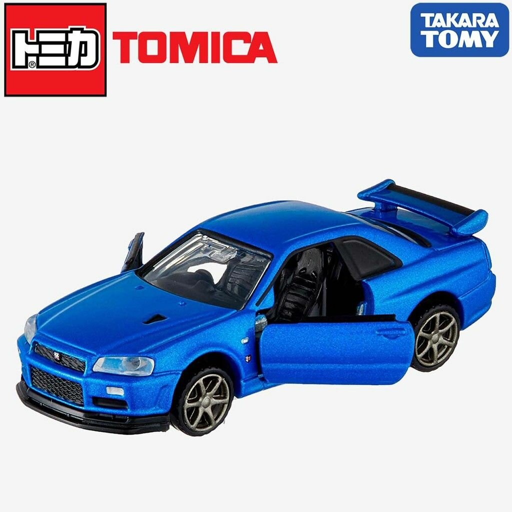 Металлическая (Die Cast) модель Tomica Premium - Nissan Skyline GT-R V-SPEC II Nur, 1:64