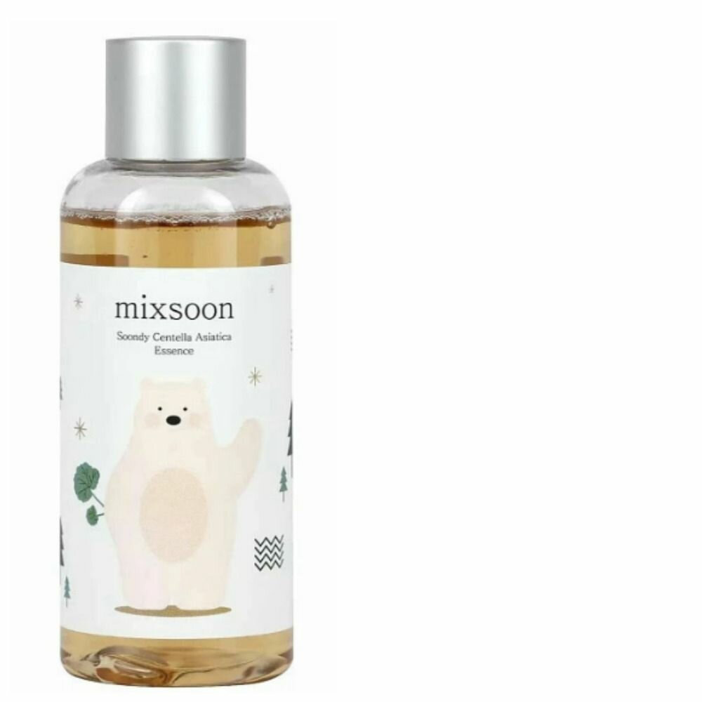 Mixsoon Soondy Centella Asiatica Эссенция для лица с экстрактом центеллы азиатской, 100 мл