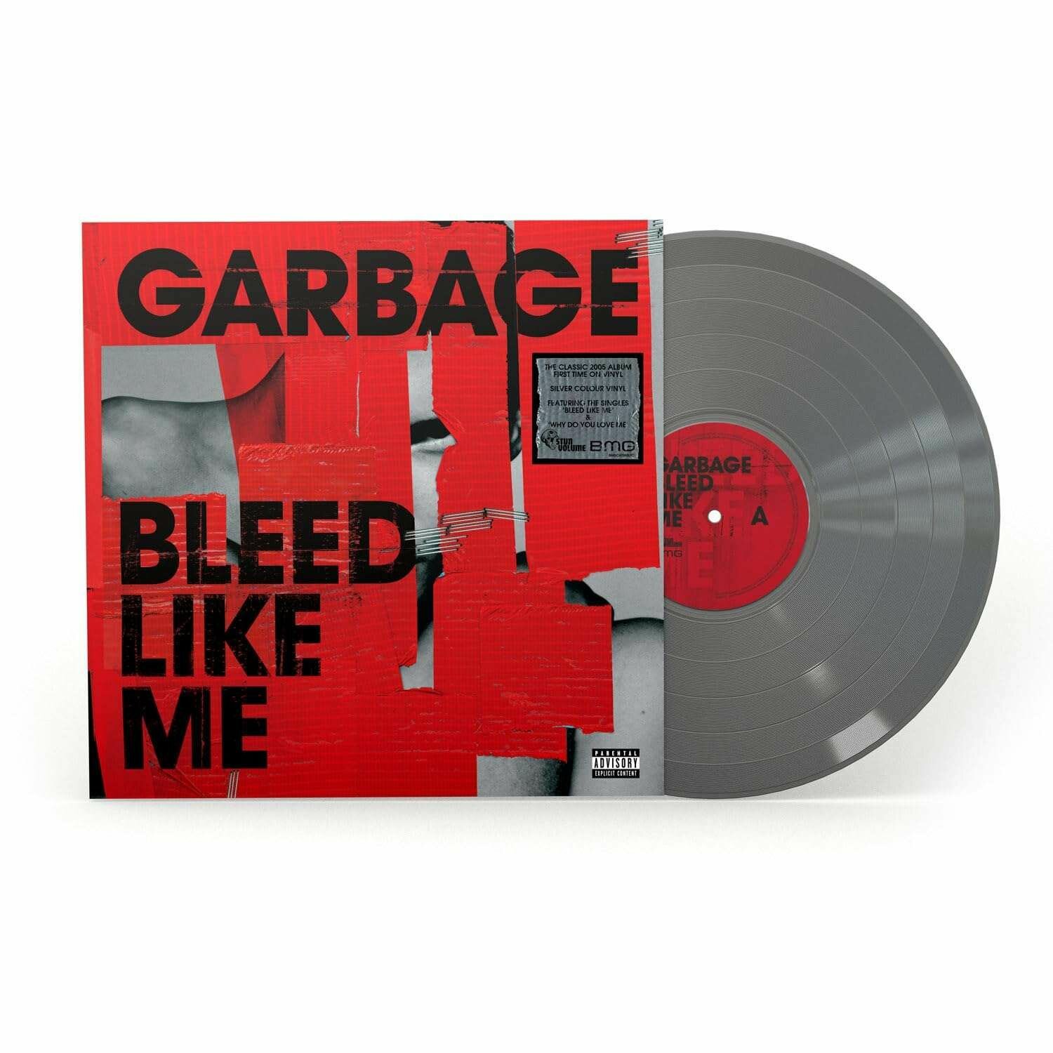 Виниловая пластинка Garbage - Bleed Like Me(2024 Remaster) (1 LP)