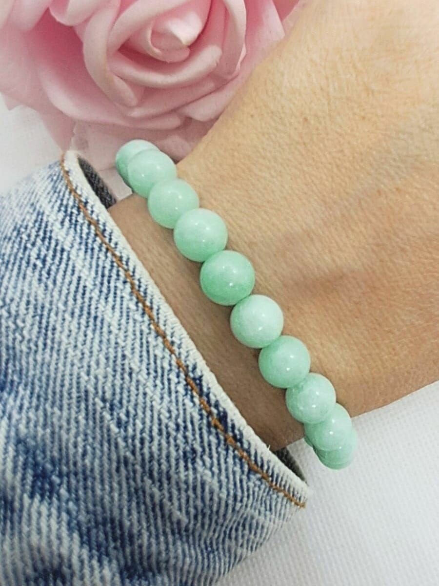 Браслет, кварц, халцедон