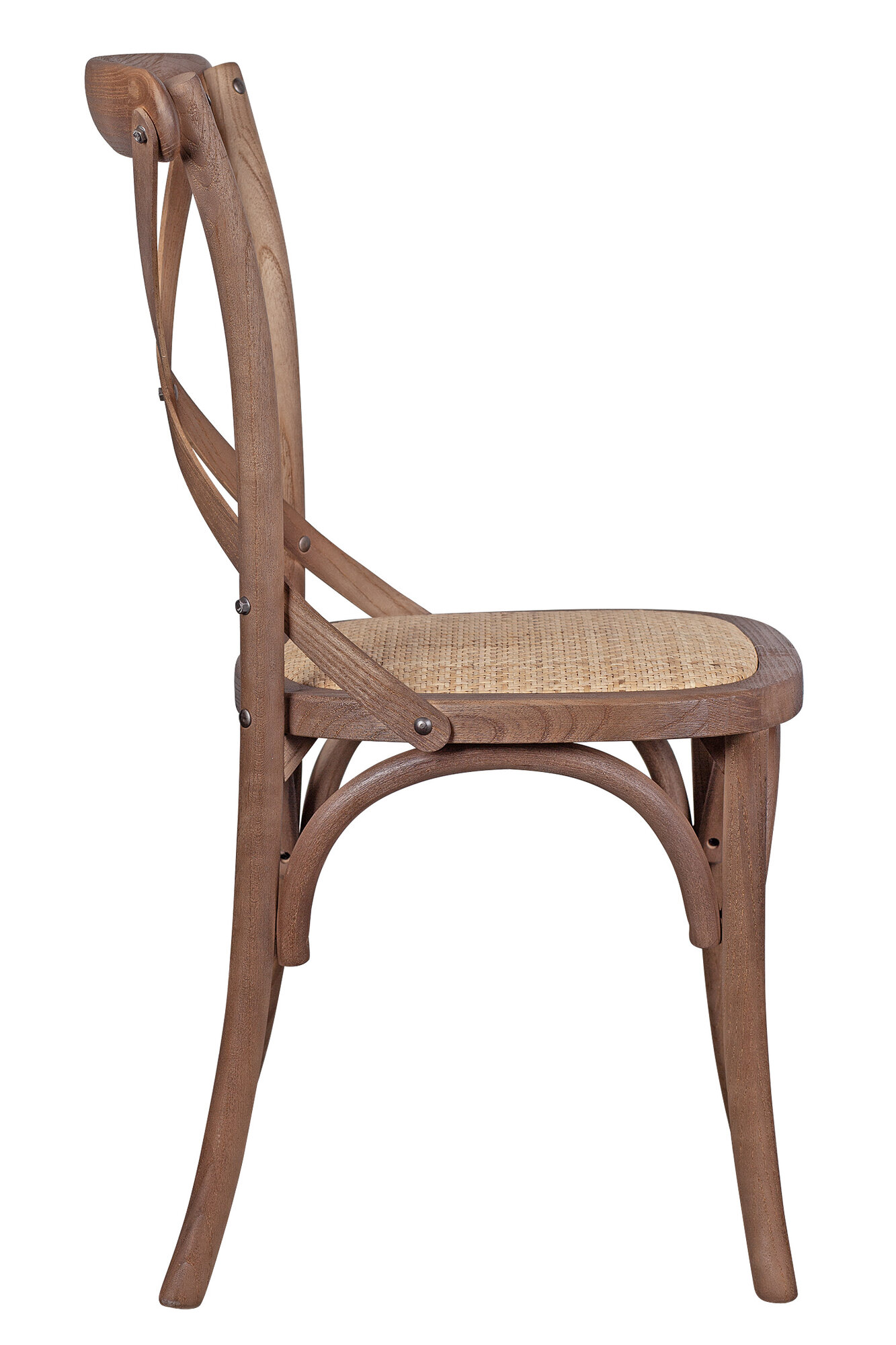 Венский стул Mak-interior Cross brown — фото 1