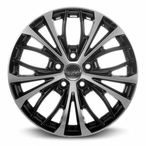 Диски легковые литые 7.5*17 5*114.3 et45 h60.1 КиК КС873 Алмаз черный(цвет)