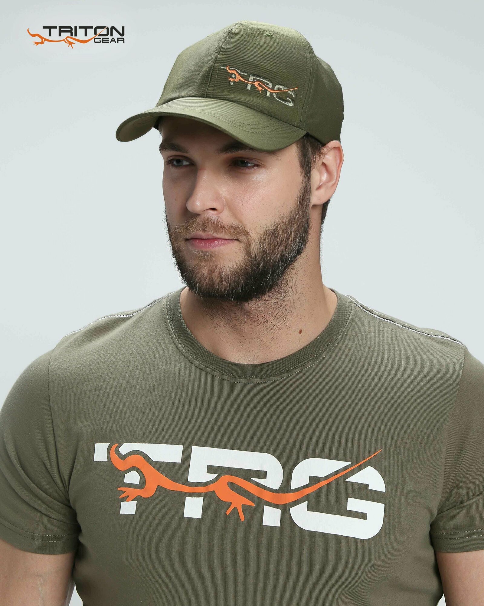 Бейсболка с регулировкой (SoftShell APEX, Хаки) TRITONGEAR