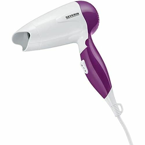 SEVERIN HT 0156 дорожный фен, белый