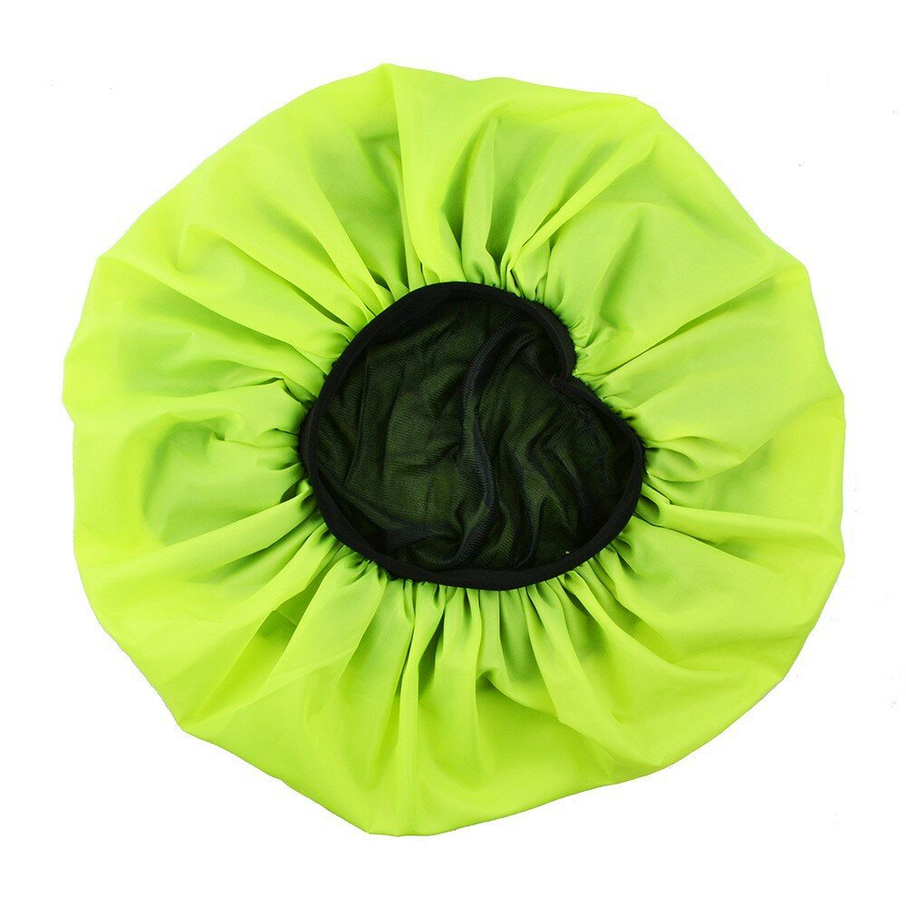 Колпак Shashi, с резинкой, двухслойный, зеленый