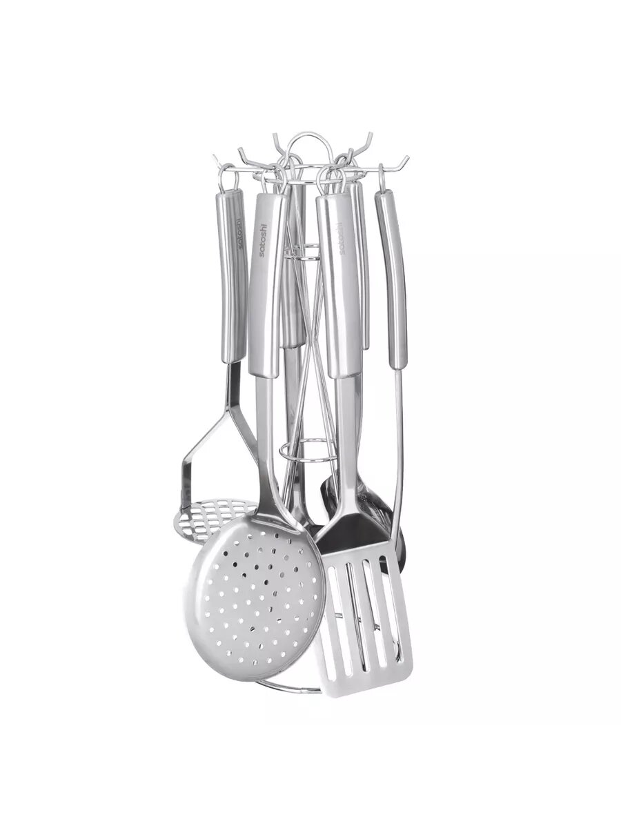 Набор кухонных принадлежностей Альфа, 7 предметов