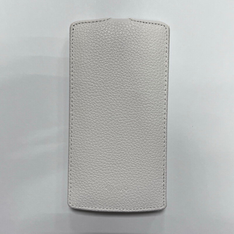 Чехол флип-кейс для LG G4 H818, цвет белый, Sipo V-Series