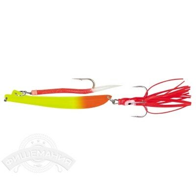 Пилькер Stinger BiColor Pilk 500 гр #1 Fl. Yel-Fl. Or/GLOW #10/0