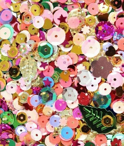 Пайетки микс 50 грамм микс