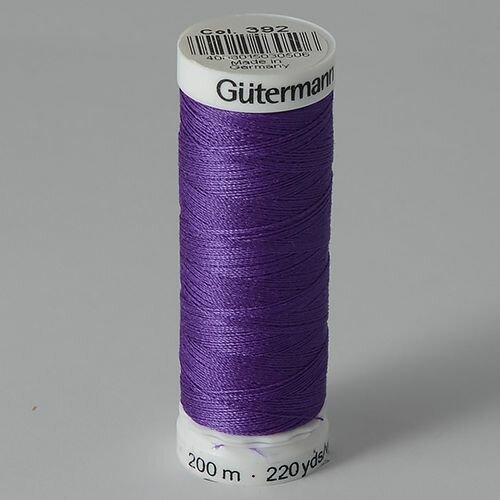 392 Нить для шитья Gutermann Creativ Sew-all №100 (5 катушек одного цвета)