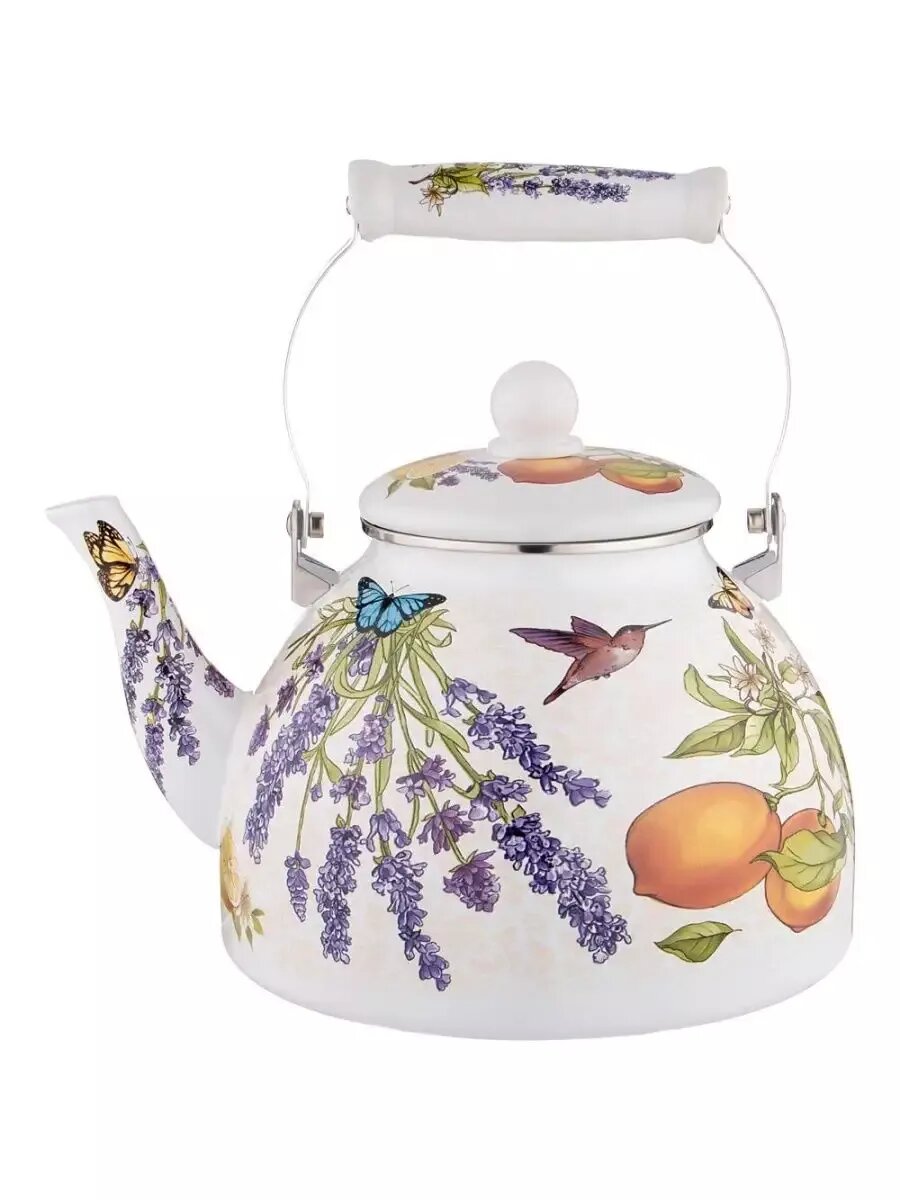 Чайник эмалированный Provence, 4л