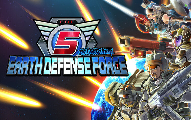 Earth Defense Force 5 (Steam; PC; Регион активации РФ, СНГ; Английский язык)