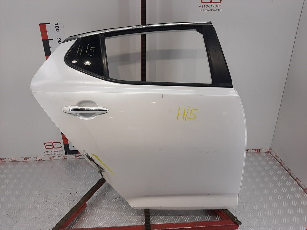 Дверь задняя правая Kia Optima 3 (TF) 770044C000 арт. 866694