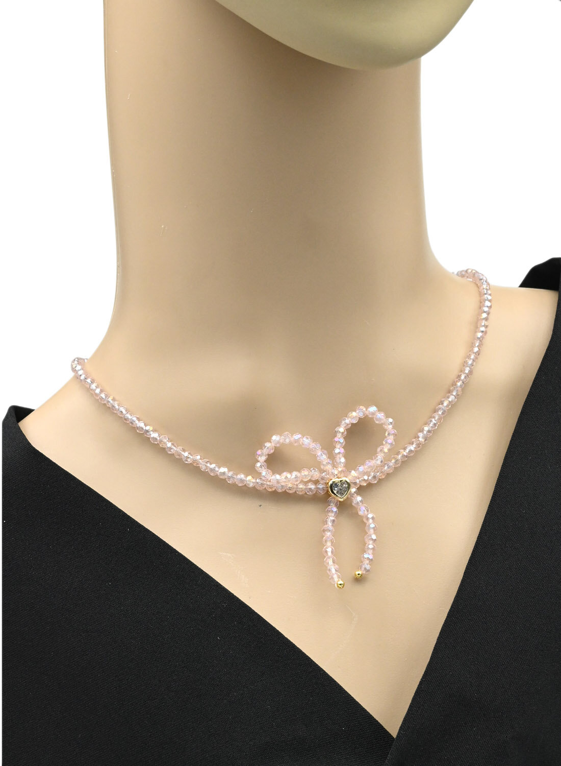 Чокер, циркон