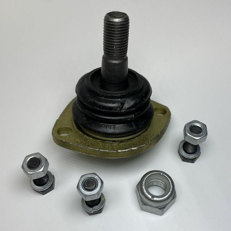 Опора шаровая передней подвески нижняя усиленная с Метизами AMT для ВАЗ 2101-2107 (AM01-2904082-01M/2101-2904082)