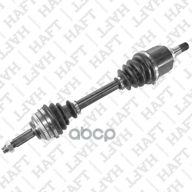 Приводной вал левый ABS 48z CHEVROLET Aveo 03-> HAFT арт. AW0285