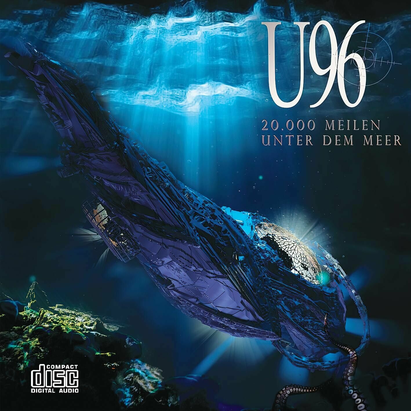 U96 - 20.000 Meilen Unter Dem Meer (2022) (Сборник CDR) (CD)