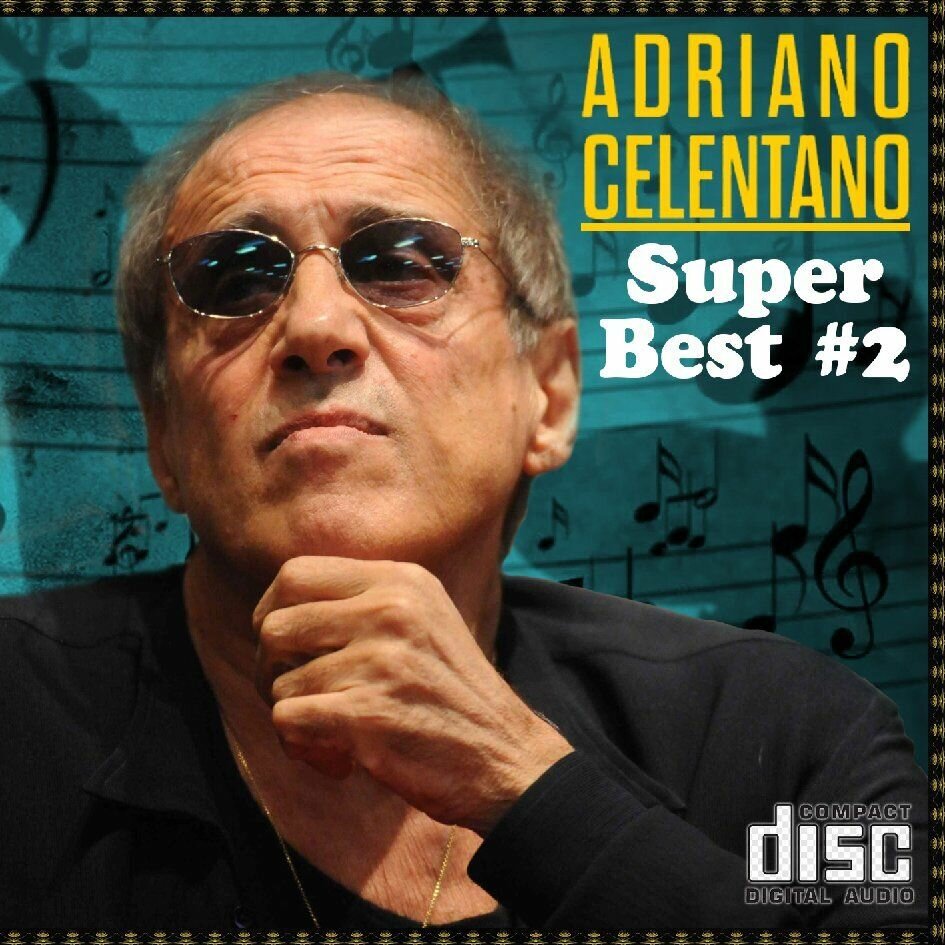 Adriano Celentano - Super Best 2 (Сборник CDR)