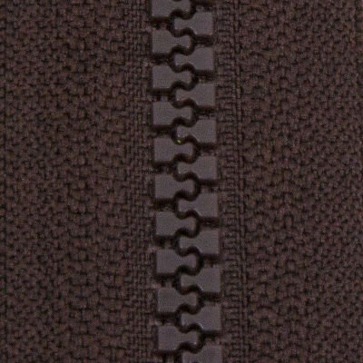 Молния рулонная трактор тип 8 (фасовка 2,5 п. м.) с бегунком в цвет