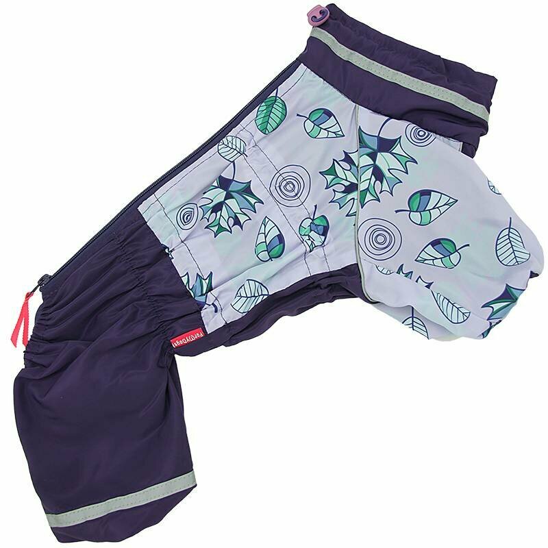 ФМД Дождевик фиолетовый мальчик 14