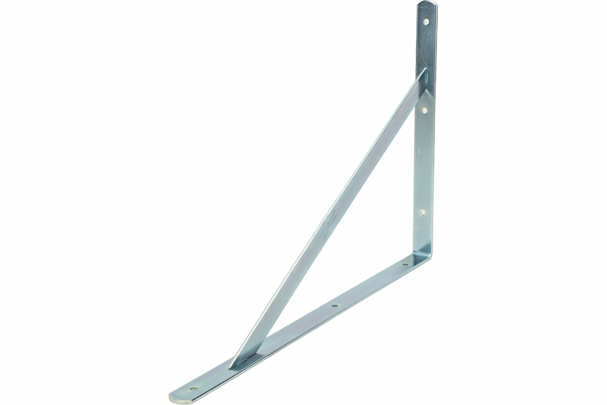 СИБРТЕХ Кронштейн усиленный 500x350x30x4 мм, оцинкованный// 94043