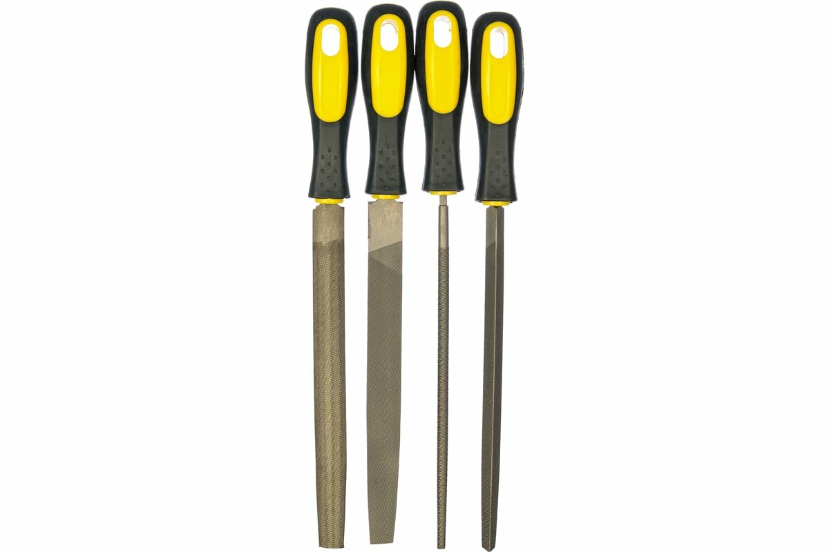 Набор напильников 4 шт. FIT 42596