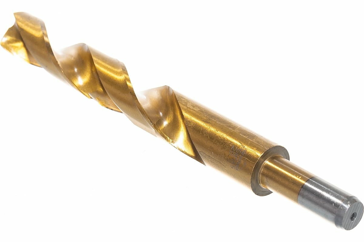 Vertextools Сверло по металлу 20.5 мм Р6М5 с покрытием титан+кобальт для сверления металлов