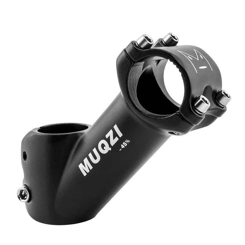 MUQZI 31,8 вынос велосипеда MTB 45 градусов 65 мм для 31,8 мм дорожного складного руля горного велосипеда