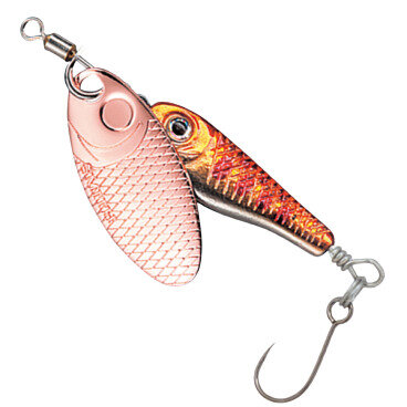 Вращающаяся блесна SMITH NIAKIS 3g цвет 22