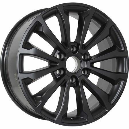 Колесный литой диск КиК Серия Premium КР006 (20_TANK 500) R20x8.5 6x139.7 ET33 CB100.1 Fury_black