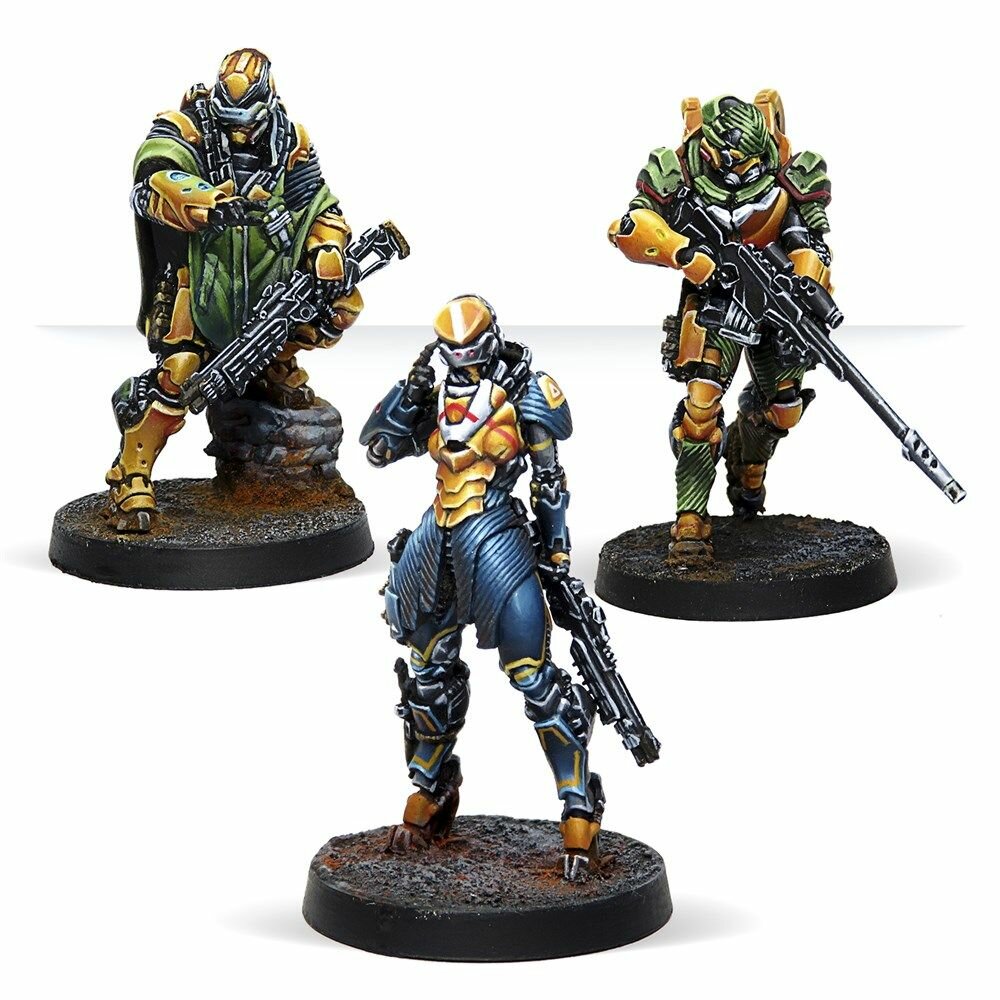 Набор Миниатюр Infinity - Invincible Army Expansion Pack (YU JING)