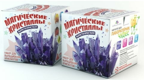 Набор для опытов "Магические кристаллы" малый набор