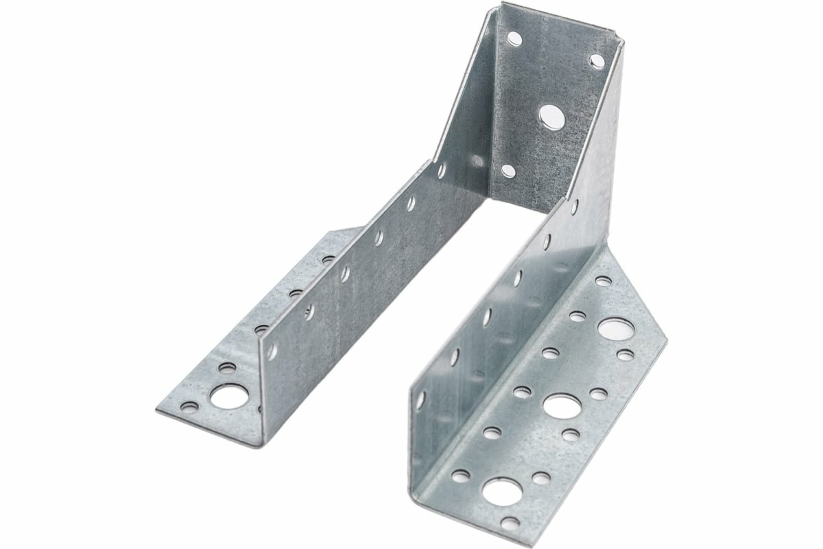 РК груп Раскрытая опора бруса 40x140x76x1.8 мм РК000002183 для наружных и внутренних работ