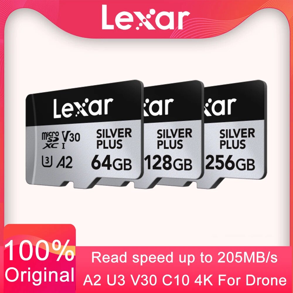 Lexar Micro SD карта памяти 128 Гб MC-128GB-10PCS