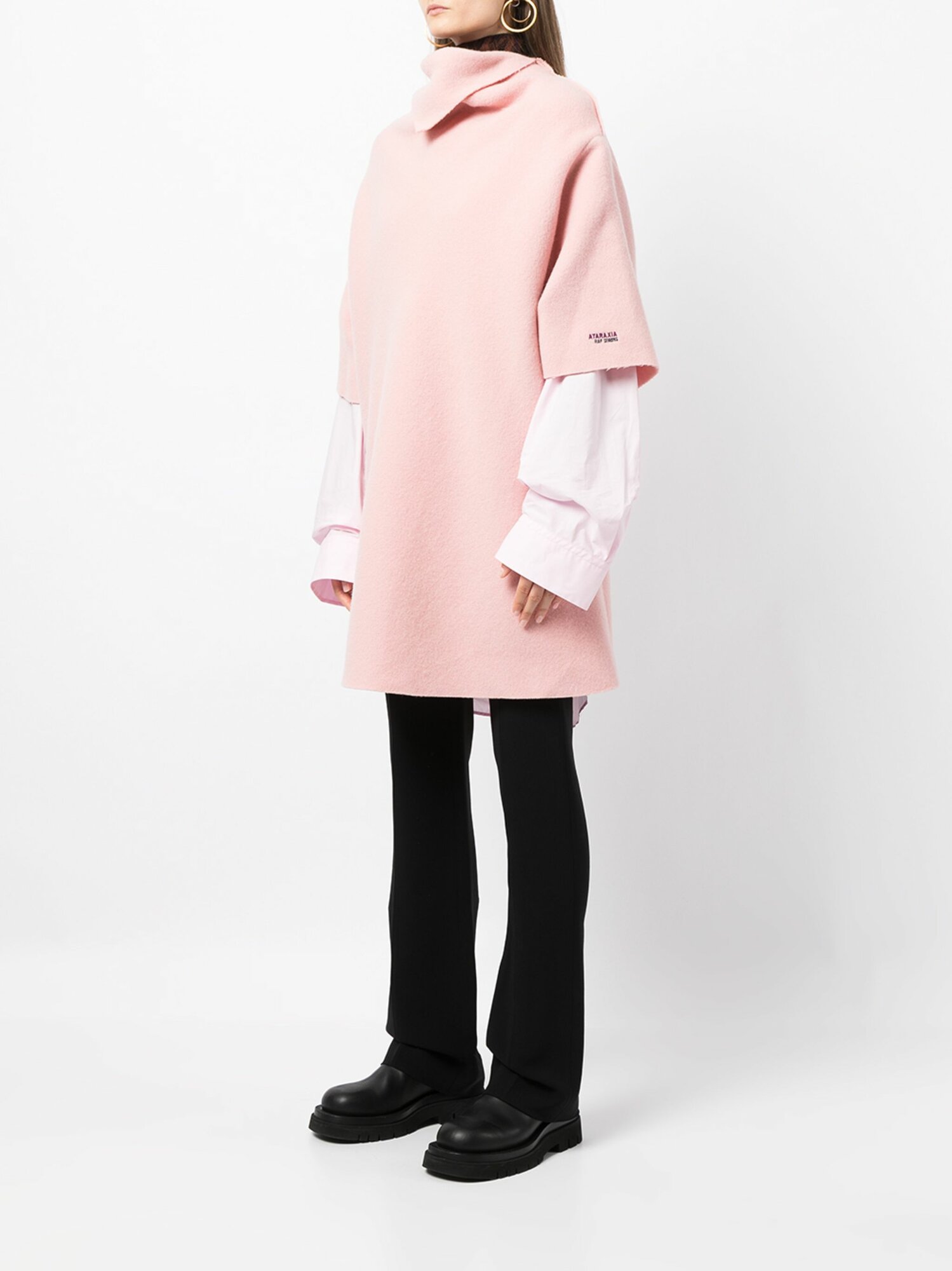 Джемпер Raf Simons, размер 42, pink — фото 1