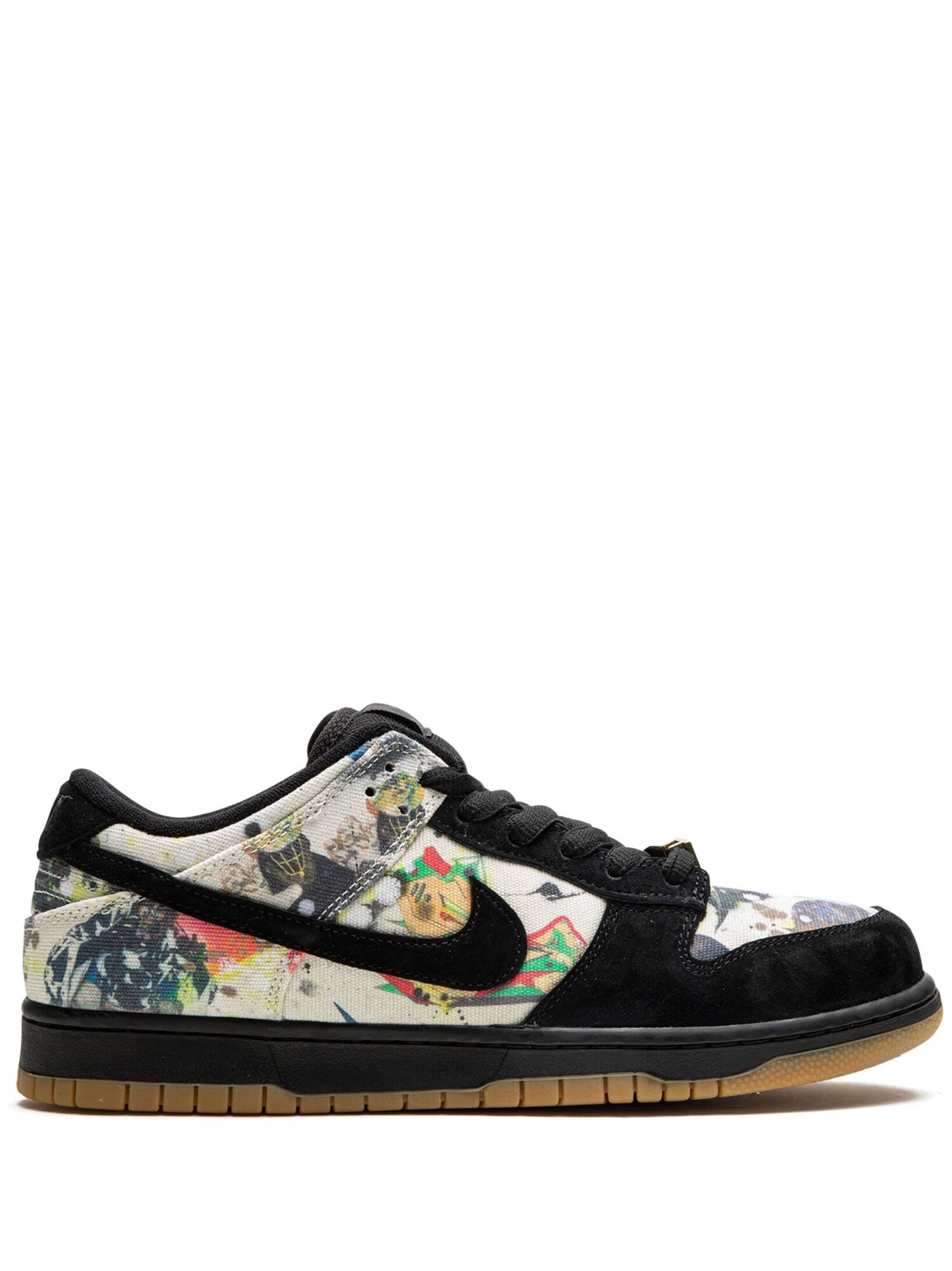 Кроссовки SB Dunk Low 'Rammellzee' Supreme