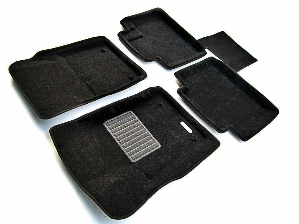 Коврики в салон текстиль 3D Business (чёрные) Euromat для Jeep Grand Cherokee (2010-)