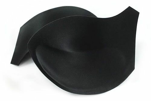 Чашечки для бюстгальтера 10*13,5см (№0020-75) №75 02 черный 10 пар.