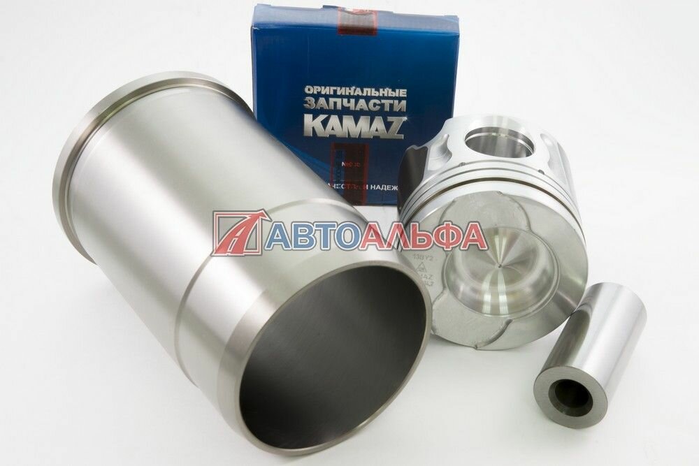 Гильза / оригинальный поршень для камаза Евро-4,5 (дв. 740622,740662, 74073, 74074 с Common Rail) (ПАО для камаза)