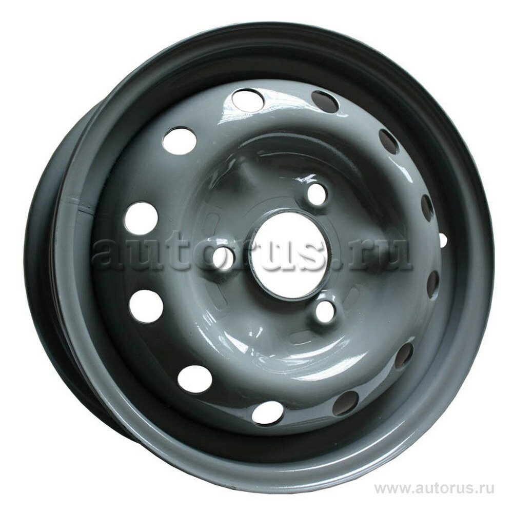 Диск штампованный r12 4j 3x98/58.6 et40 ока ваз lada серый 11110310101515