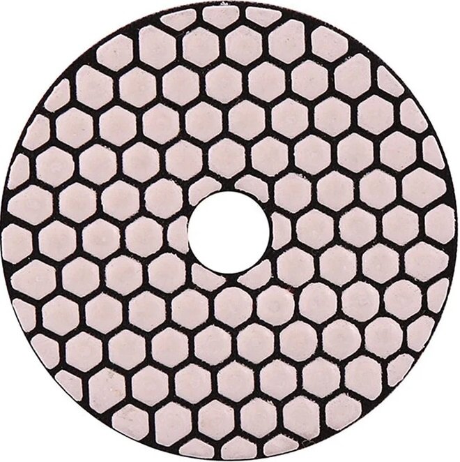 Алмазный гибкий шлифовальный круг TrioDiamond, Черепашка d125 №100, сухая шлифовка