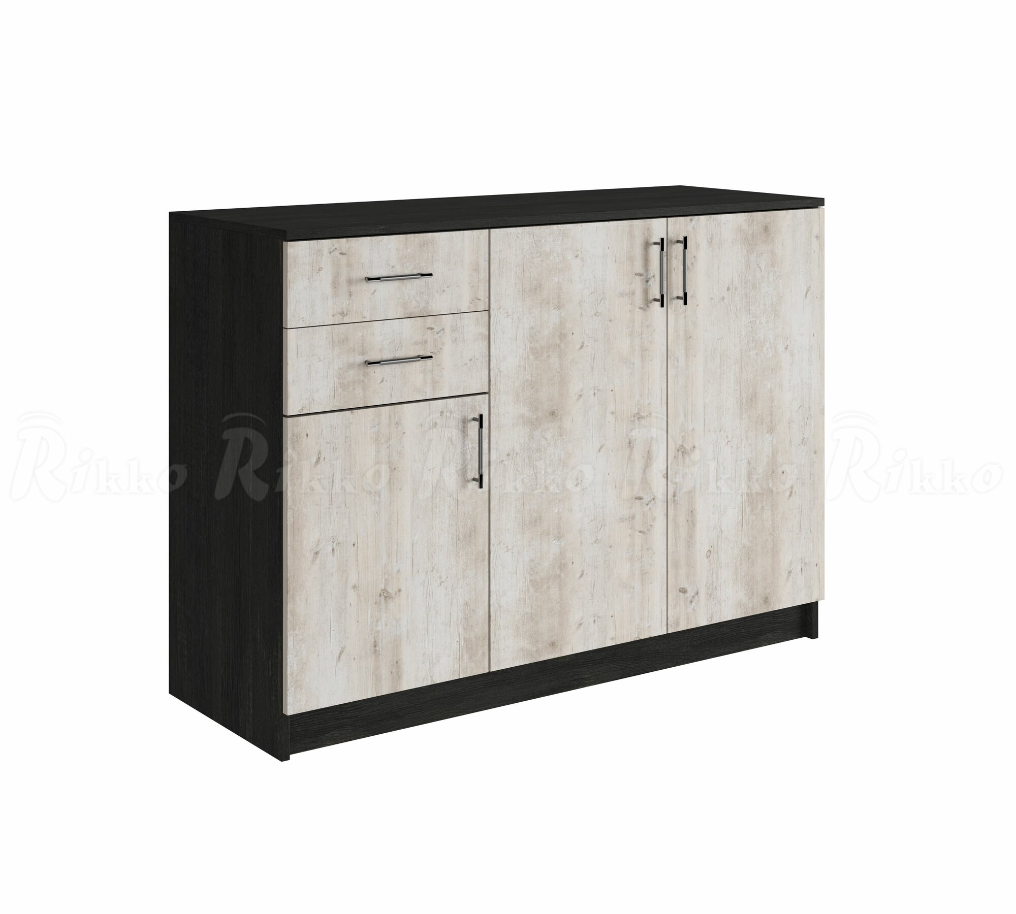 Комод КМ-03 (1200х820х440) Финдус/Интра (Rikko)