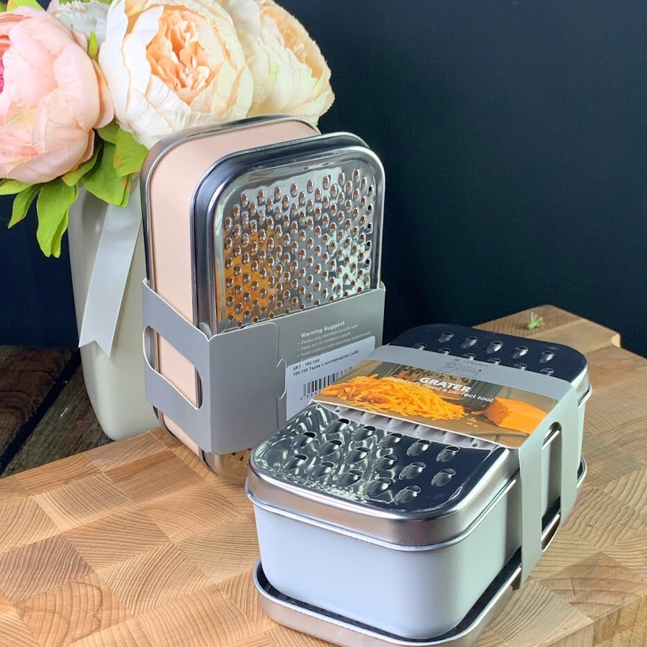 Терка с контейнером 18х11х7,5 см 160-159 118-160-159